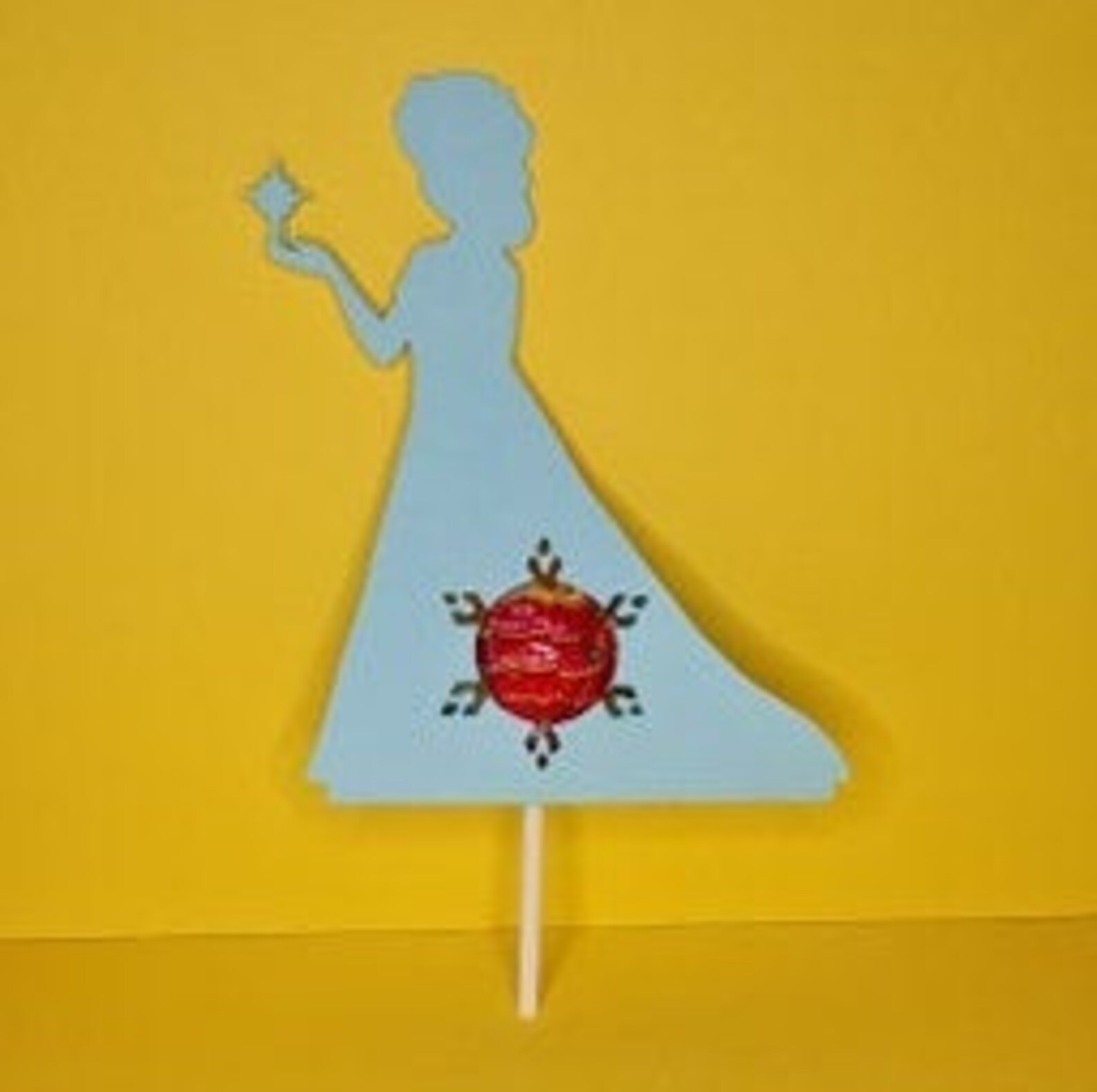 Inspired Elsa Lollipop SVG File - Chupa Chup Holder Gift - Digital ...