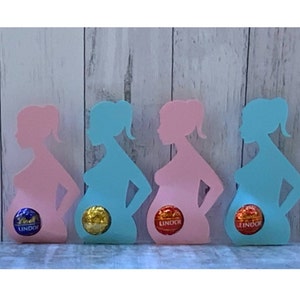 Mum Baby Bump SVG – Chocolate Holder Gift (digital Download) - Etsy