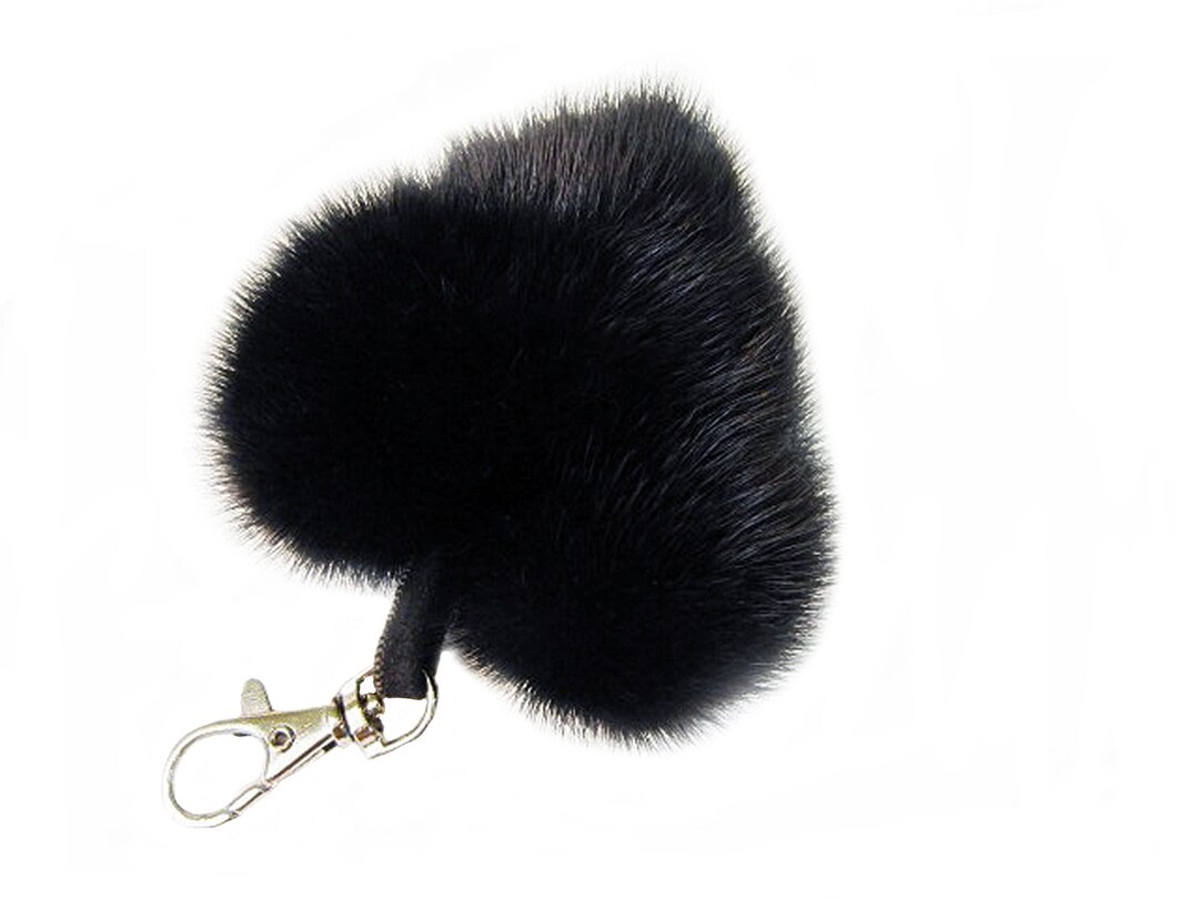 Mink Heart,heart Pendant,mink Pendant,mink Heart Pendant,pendant,charm ...