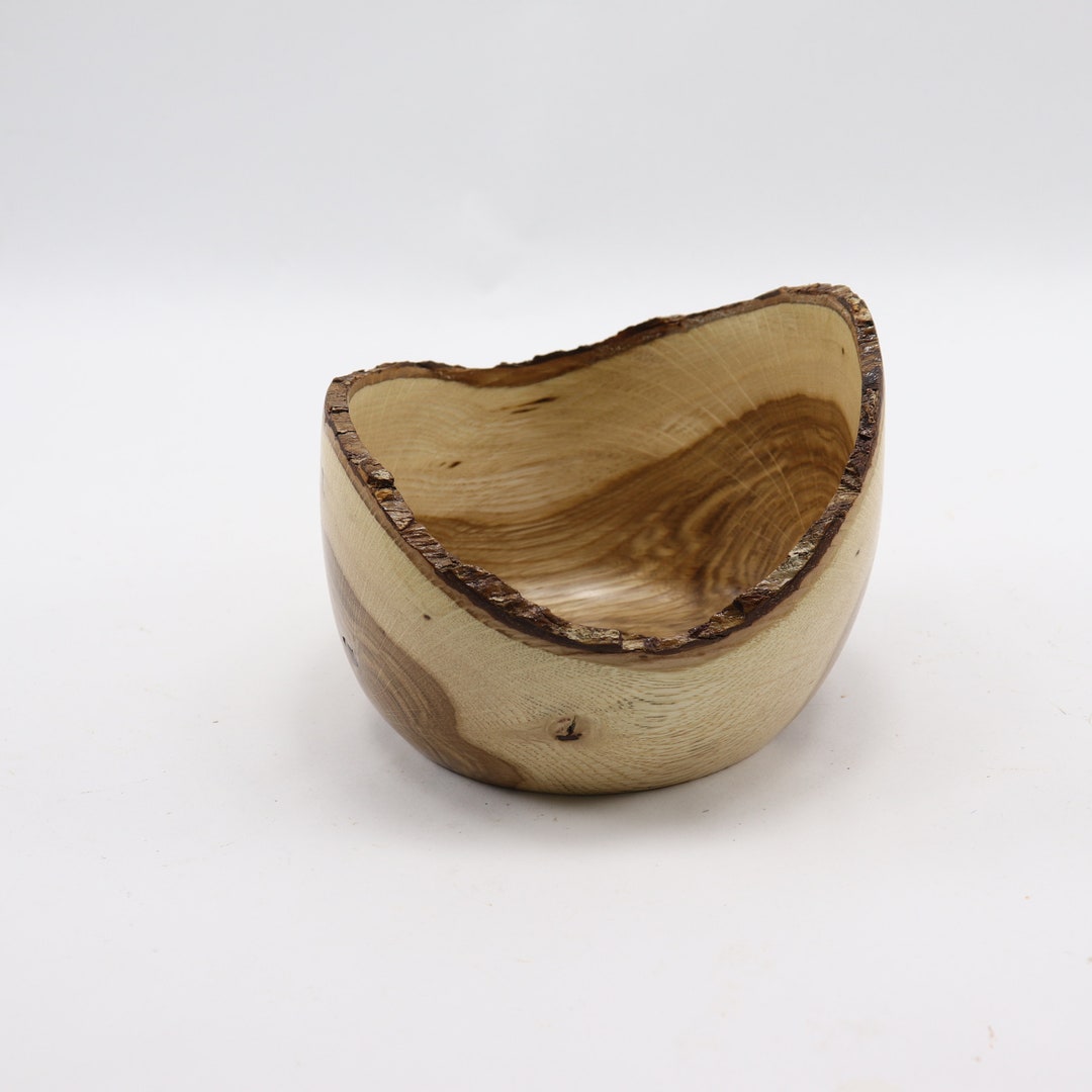 Live Edge Bowl - Etsy