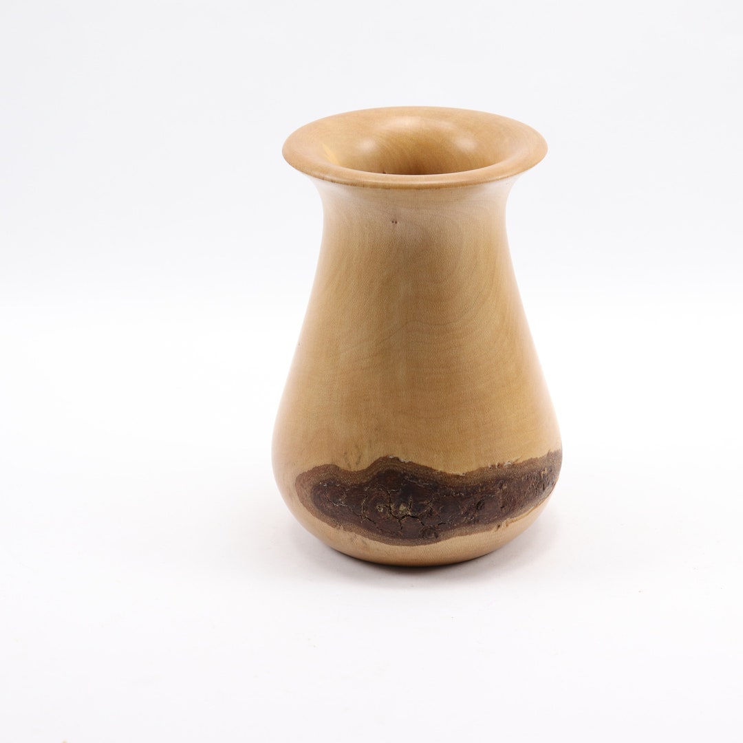 Weed Pot, Vase, Wood Turning - Etsy