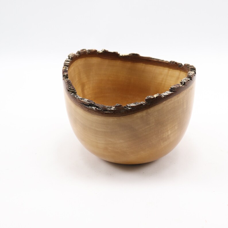 Live Edge Bowl - Etsy