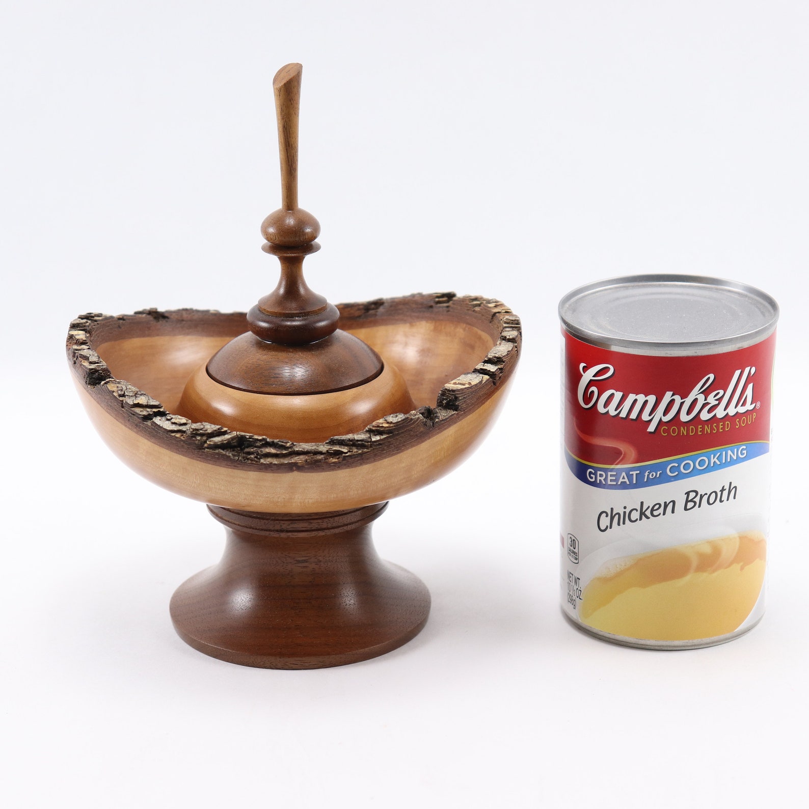 Turned Lidded Box - Etsy