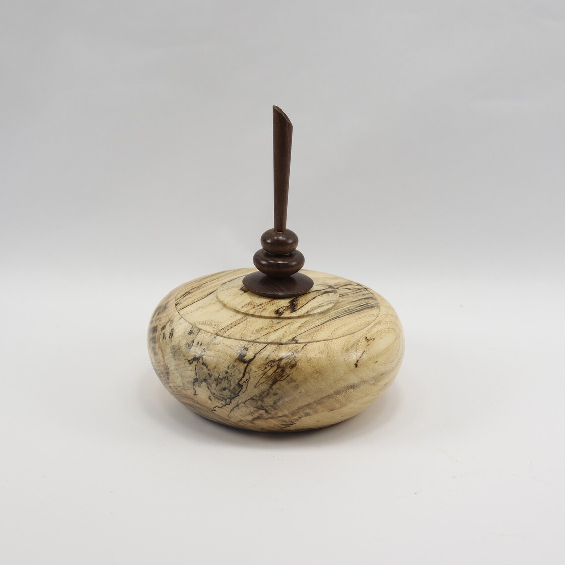 Turned Lidded Box - Etsy