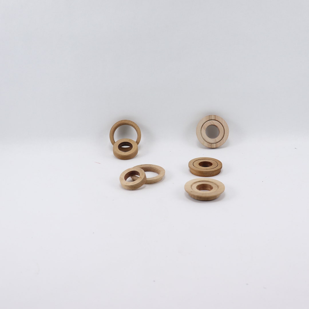 Threaded Inserts for Woodturners Hollow Forms - Etsy