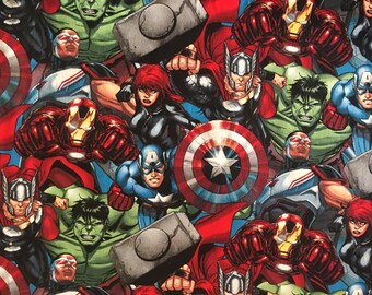 Iron man fabric | Etsy