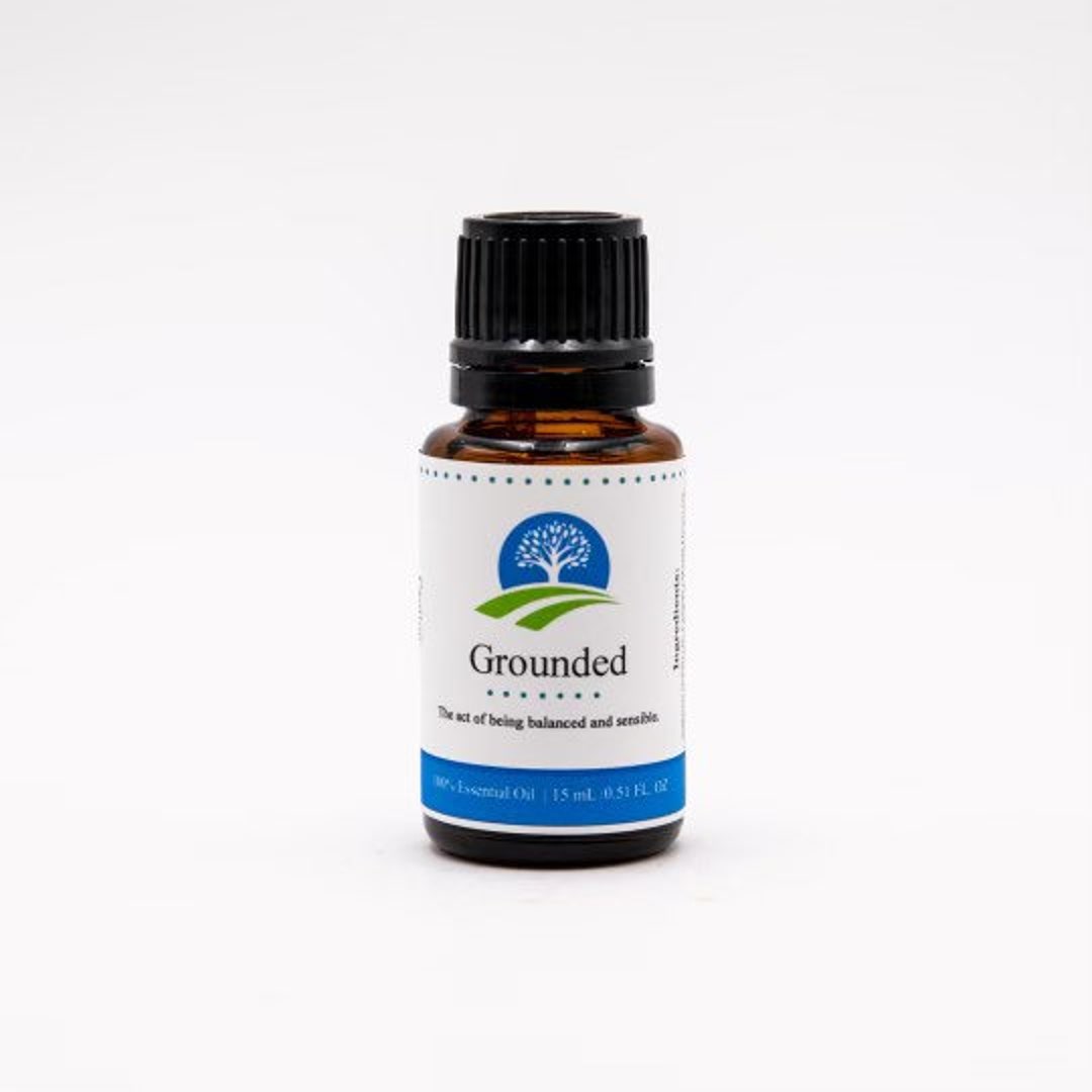 Grounded Essential Oil 15ml | Pure Essential Oil Blend | Calming ...