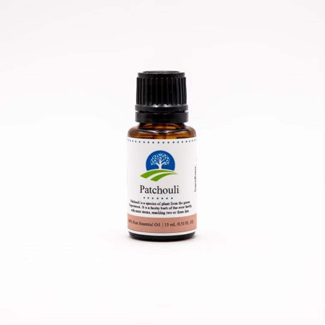 Patchouli Essential Oil 15ml | Pure Essential Oil | Earthy Aroma ...