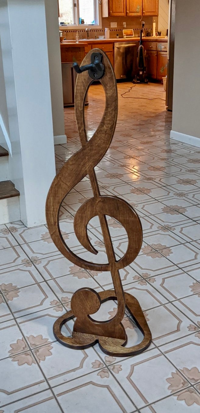 Custom, Unique Guitar Stand - Etsy