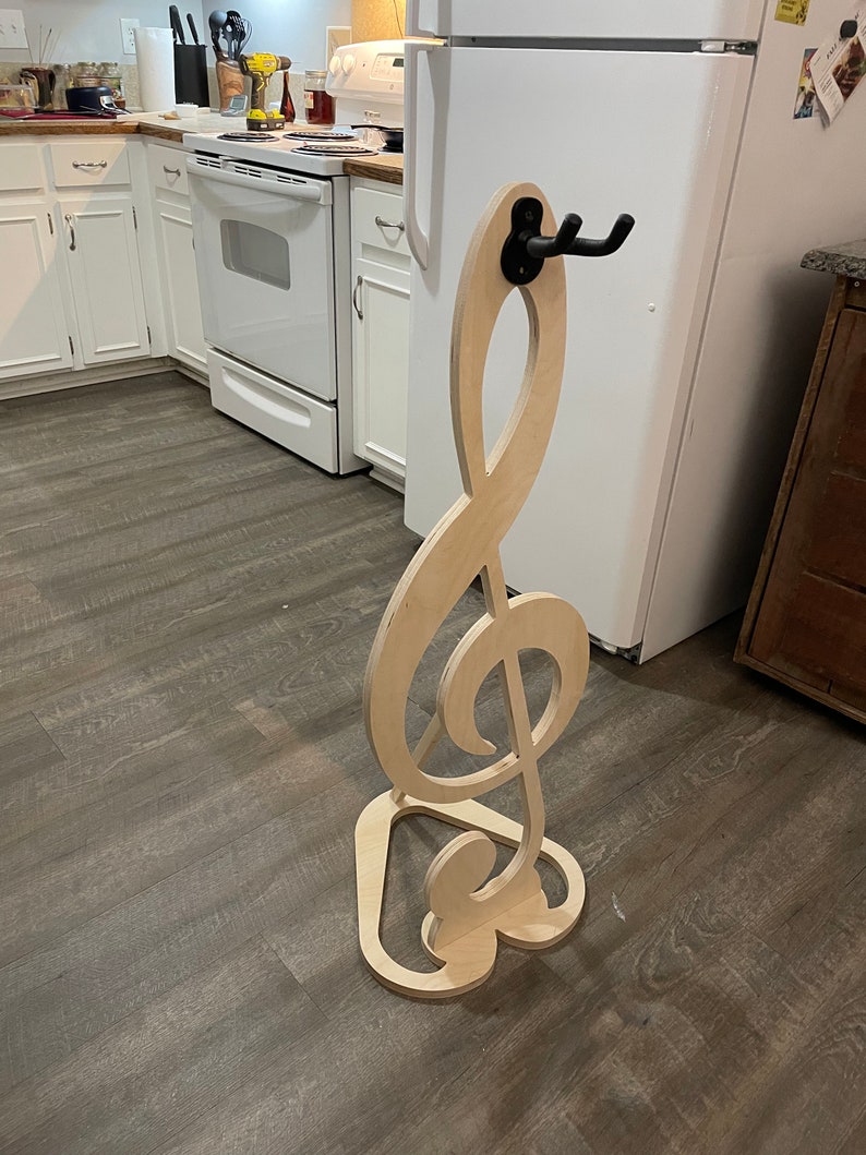 Custom, Unique Guitar Stand - Etsy