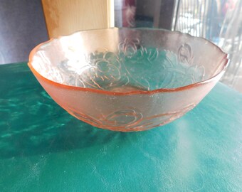 Rose colored glass | Etsy