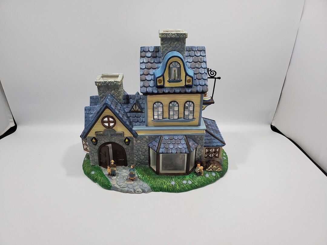 Vintage 1990s Partylite Discontinued & Retired Gorgeous Porcelain ...