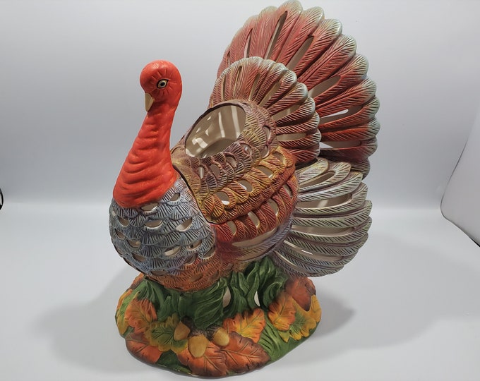 Vintage 1990’s Partylite Discontinued & Retired Adorable Gobbler Large ...