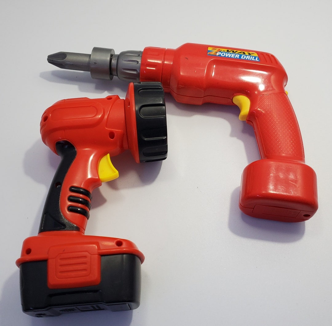 Vintage 2 1980's Craftsman Childrens Play Flashlight and 2_way Power ...