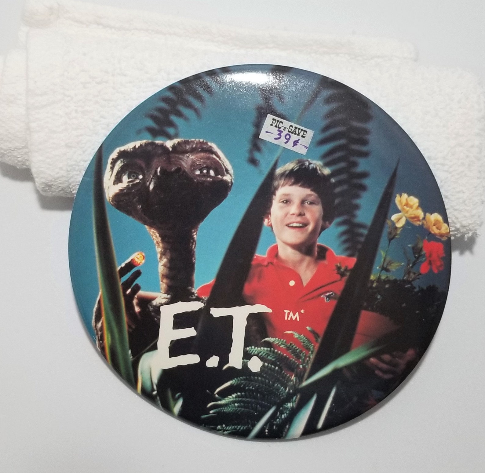 Vintage 1982 Universal Studios ET Extraterrestrial Et & Elliot - Etsy