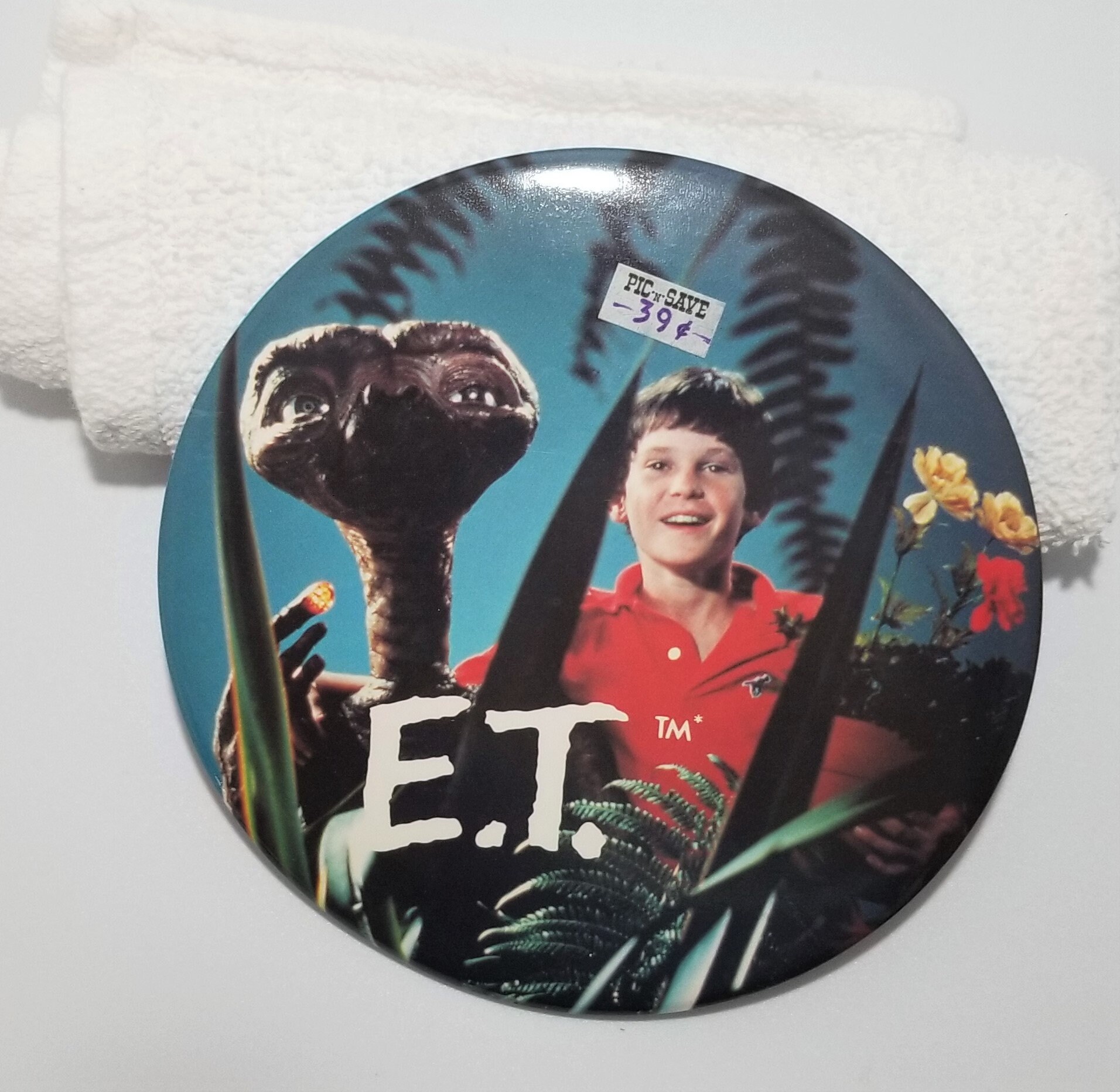 Vintage 1982 Universal Studios ET Extraterrestrial Et & Elliot Large ...