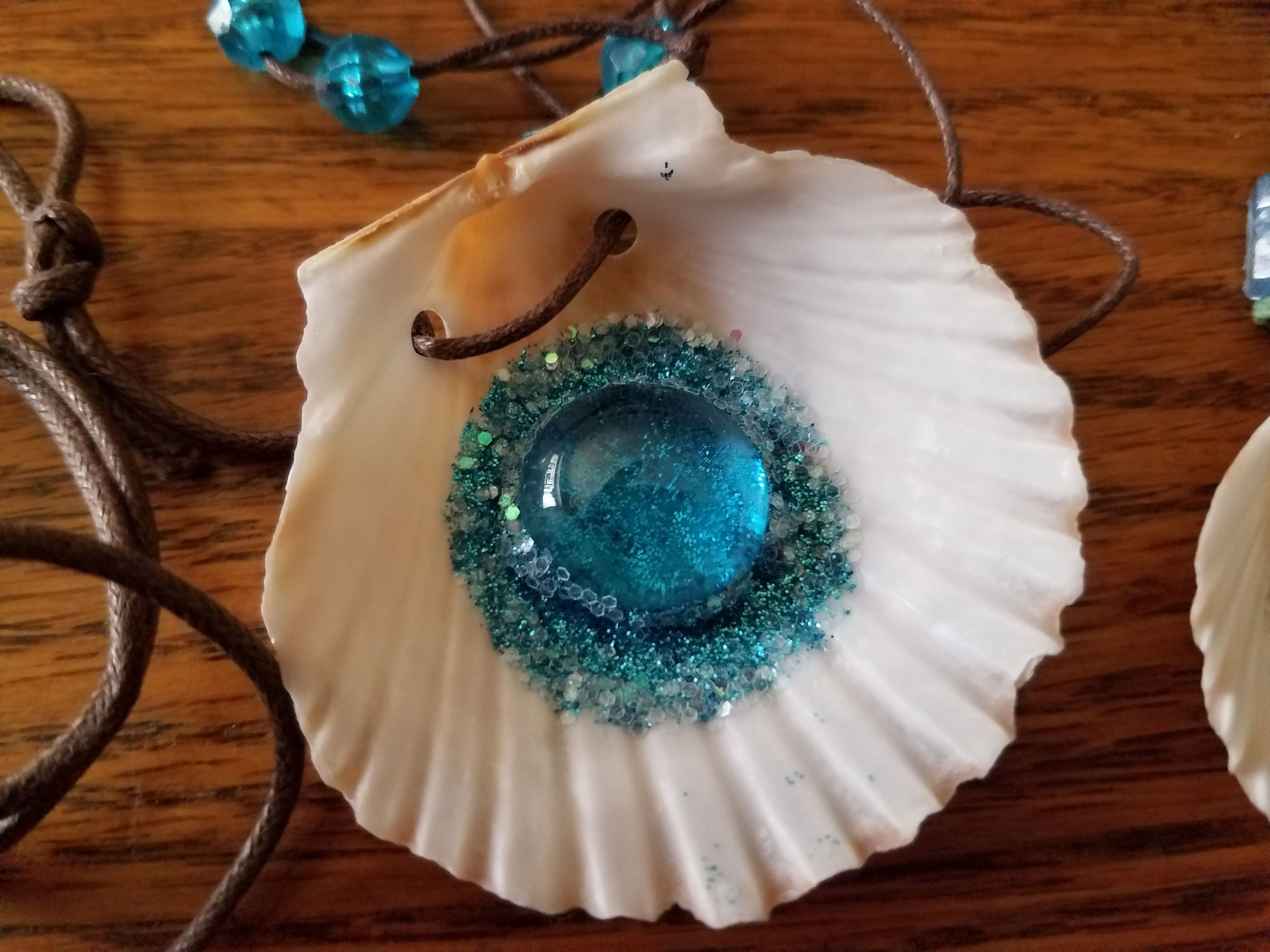 6 Collares de conchas marinas hechos a mano Perfectos Regalos de fiesta ...