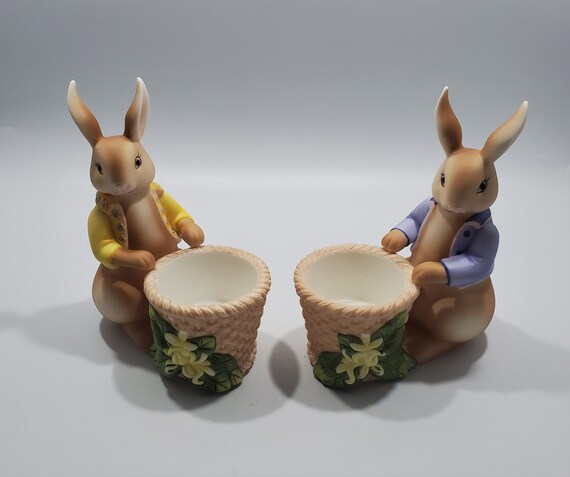 Vintage 1990s Partylite Discontinued and Retired Ceramic - Etsy