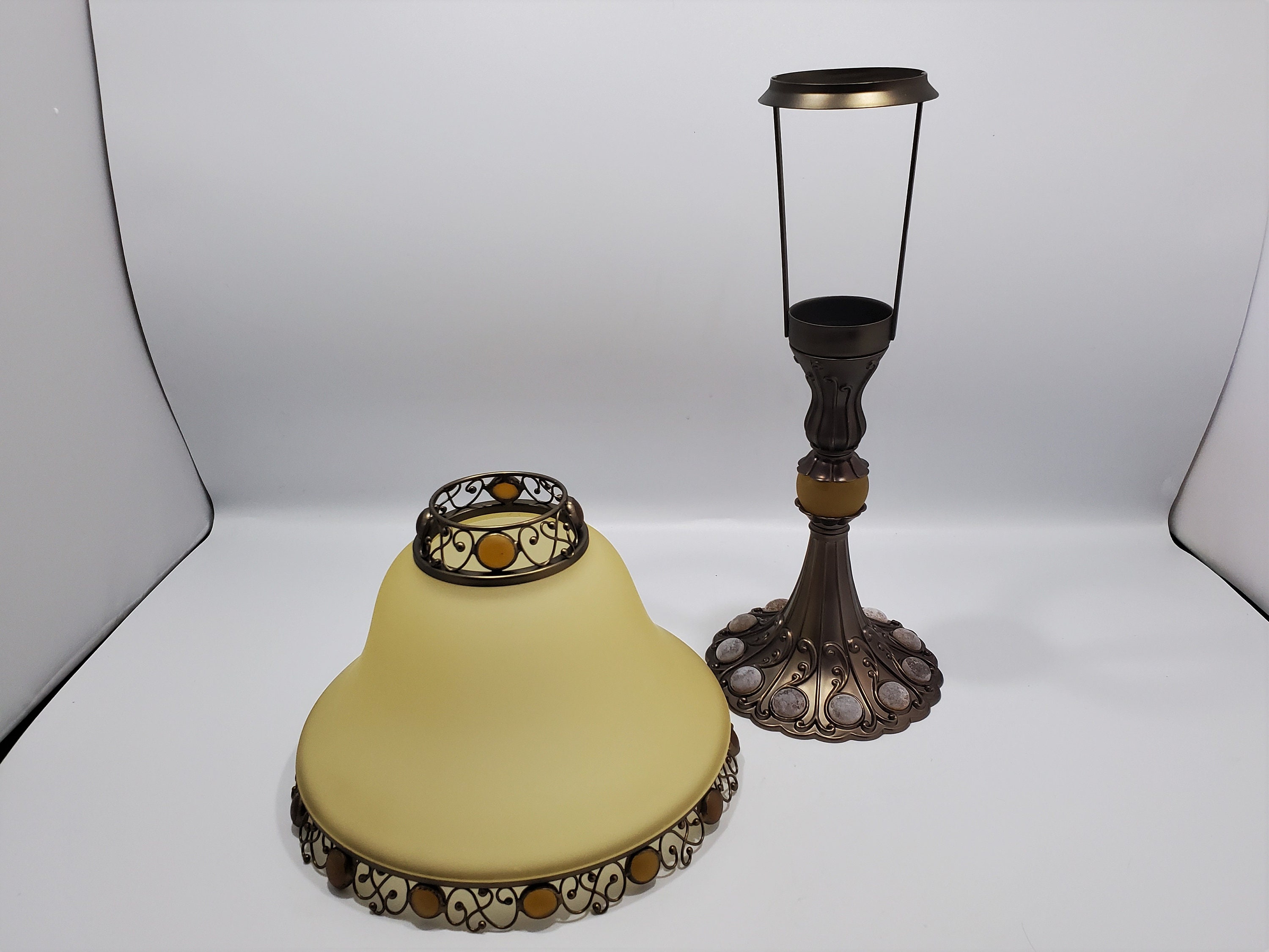 Vintage 1990s Partylite Discontinued & Retired Paris Retro Tealight ...