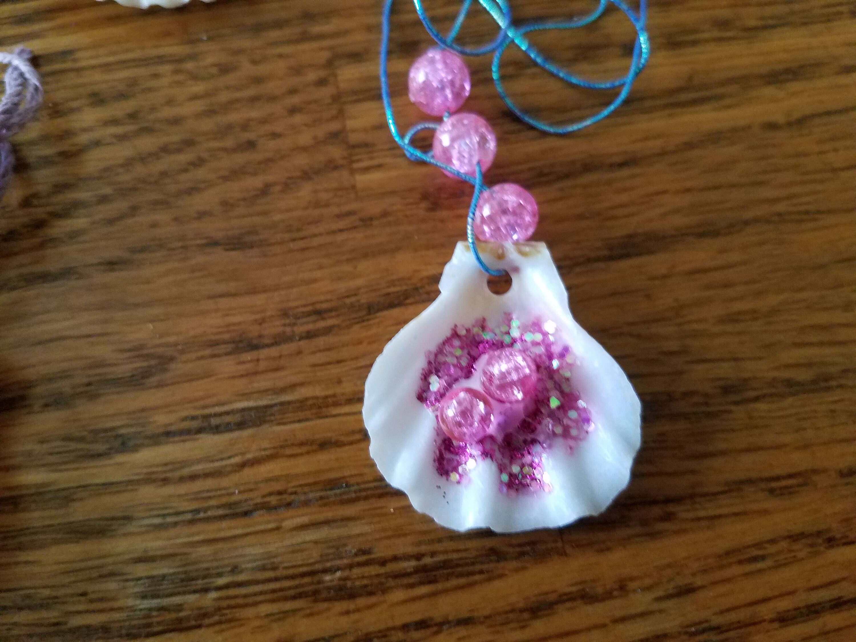 6 Collares de conchas marinas hechos a mano Perfectos Regalos de fiesta ...