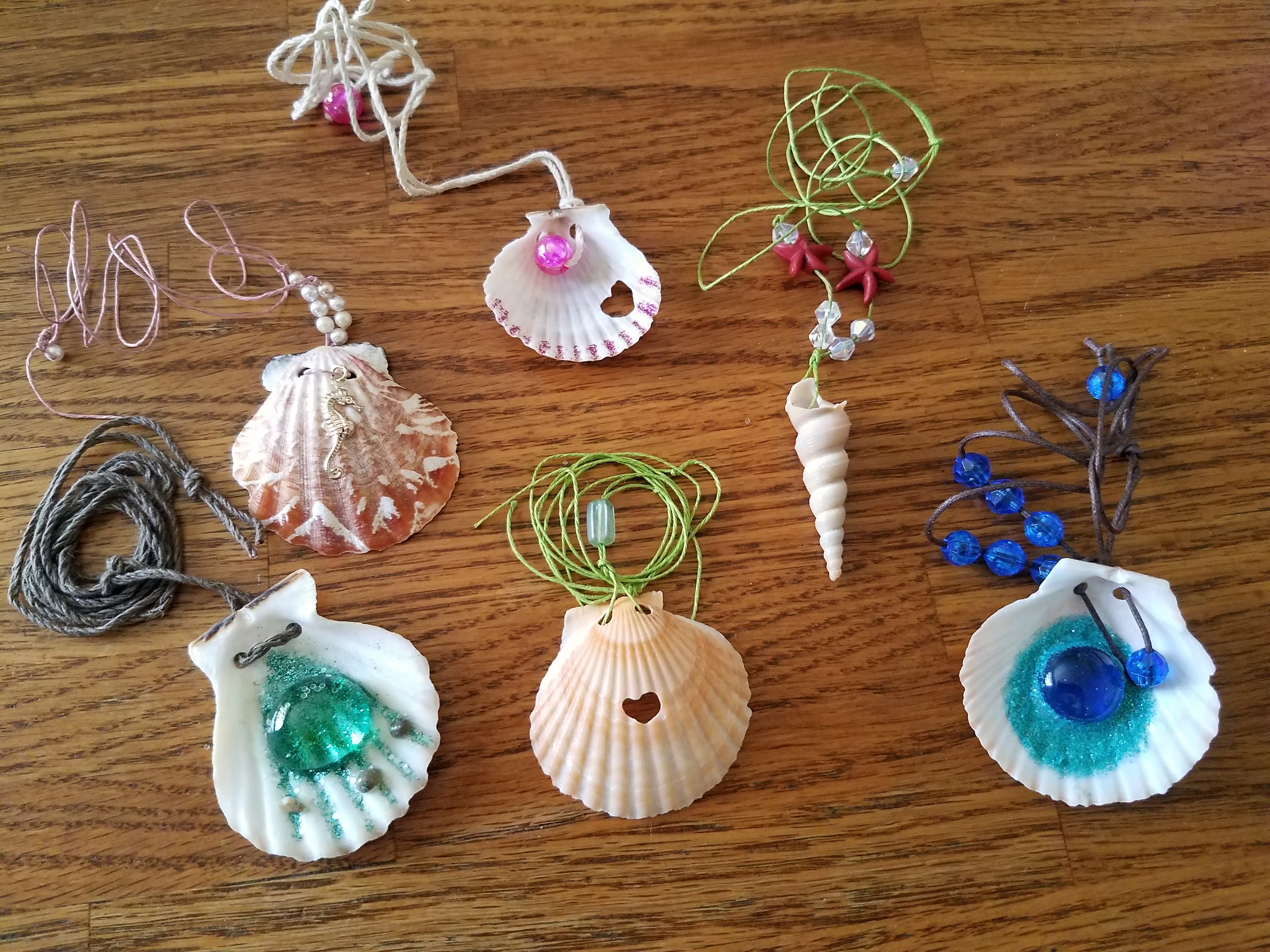 6 collares de concha de mar hechos a mano perfectos regalos de | Etsy