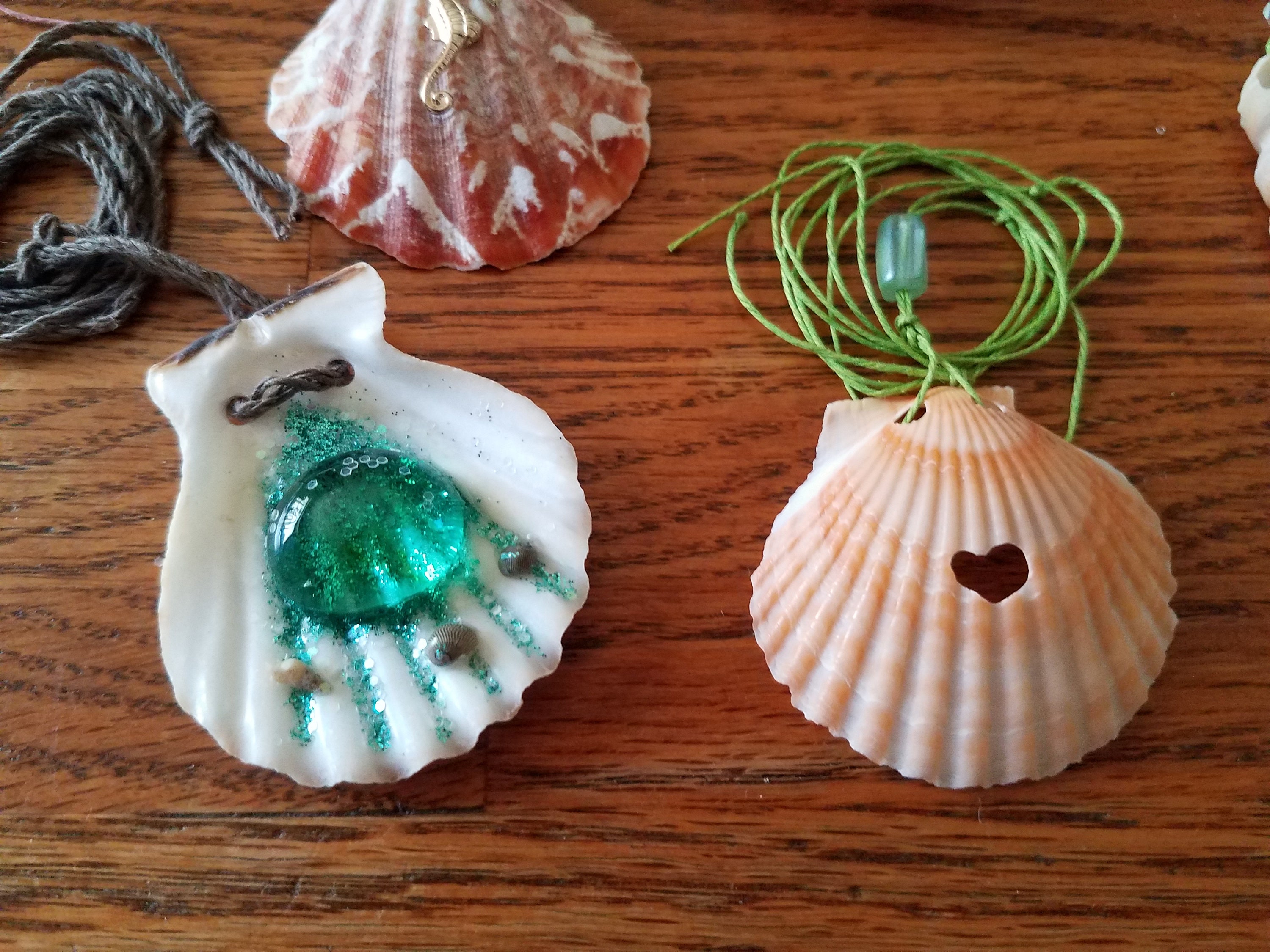 6 collares de conchas marinas hechos a mano Regalos perfectos de fiesta ...