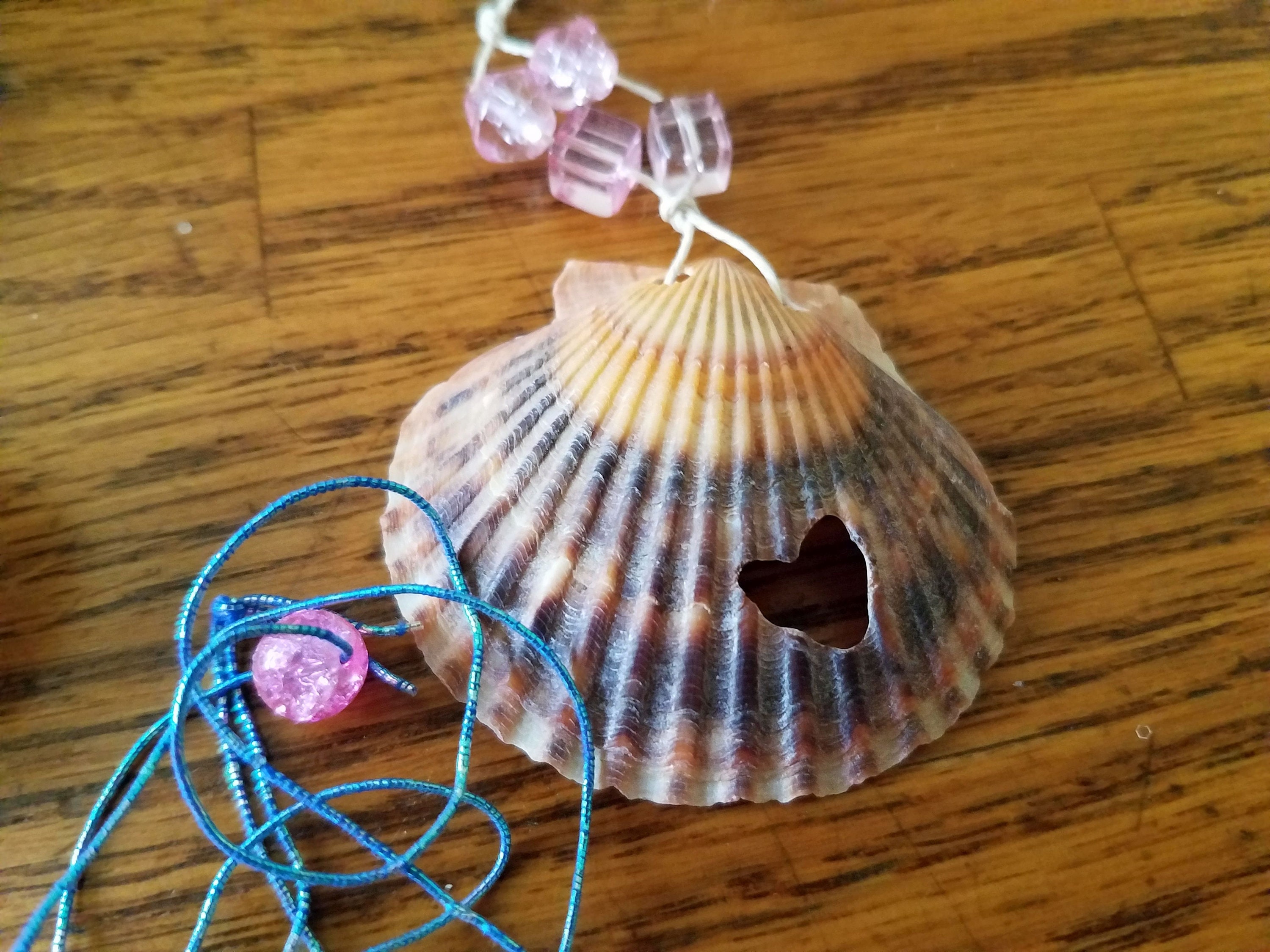 6 Collares de conchas marinas hechos a mano Perfectos Regalos de fiesta ...