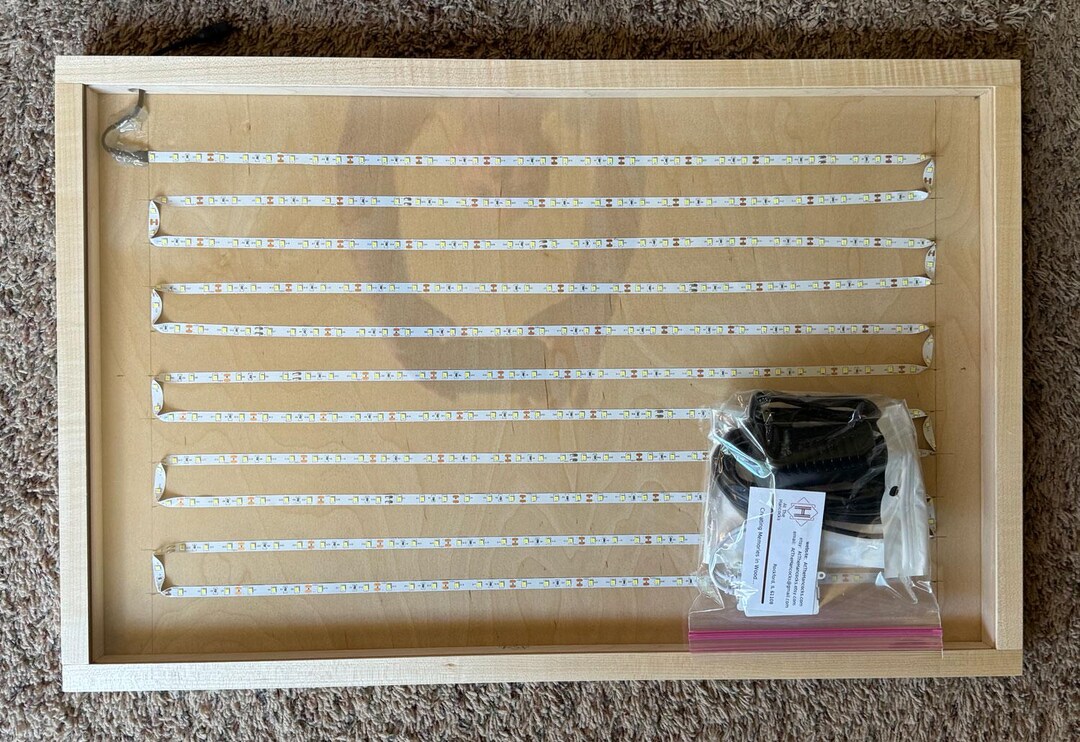 Stern Translite LED Frame - Etsy