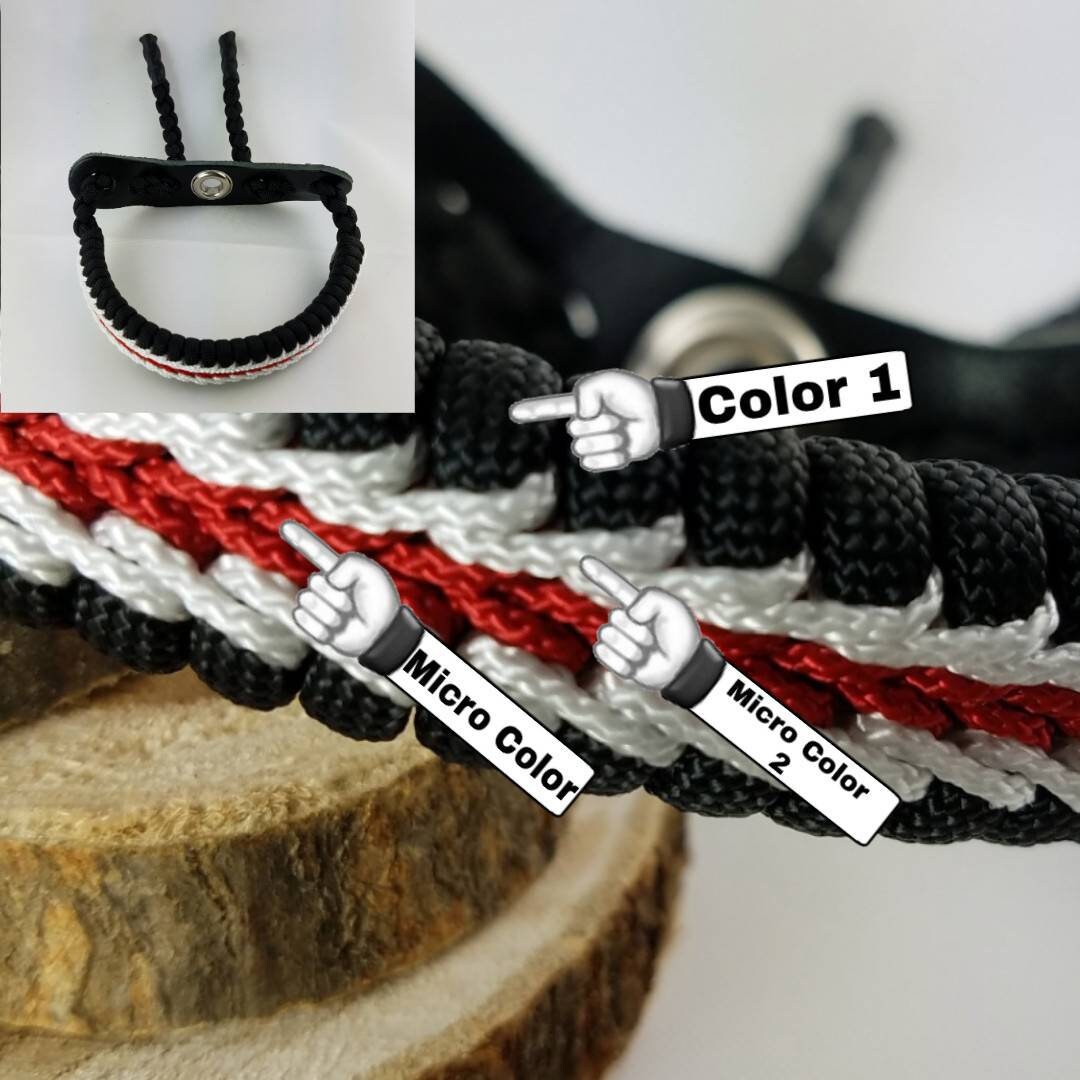 Custom Stitched Fishtail Bow Sling With Matching Binocular - Etsy