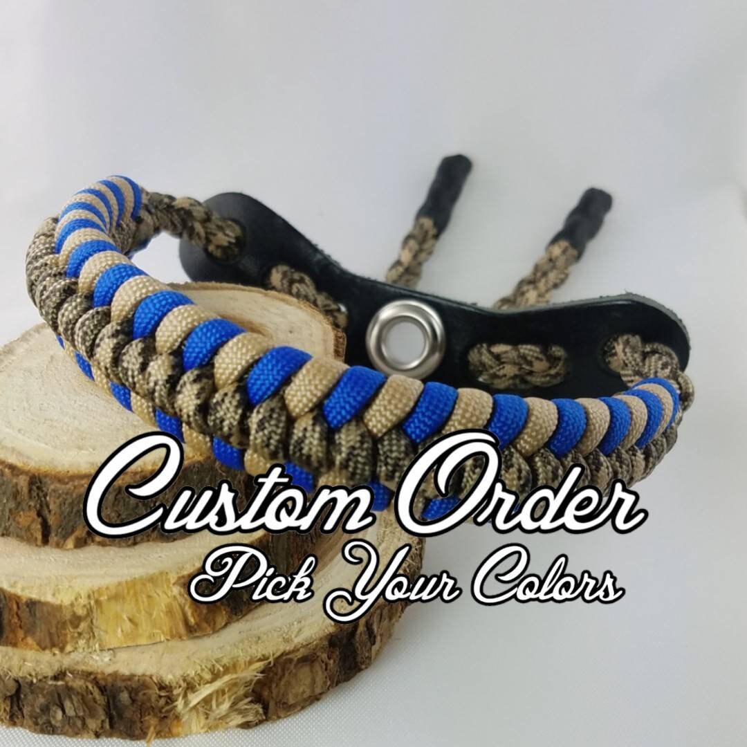 Custom Rigid Fishtail Bow Sling - Etsy