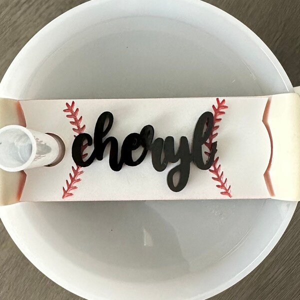 Stanley Topper Template - Etsy