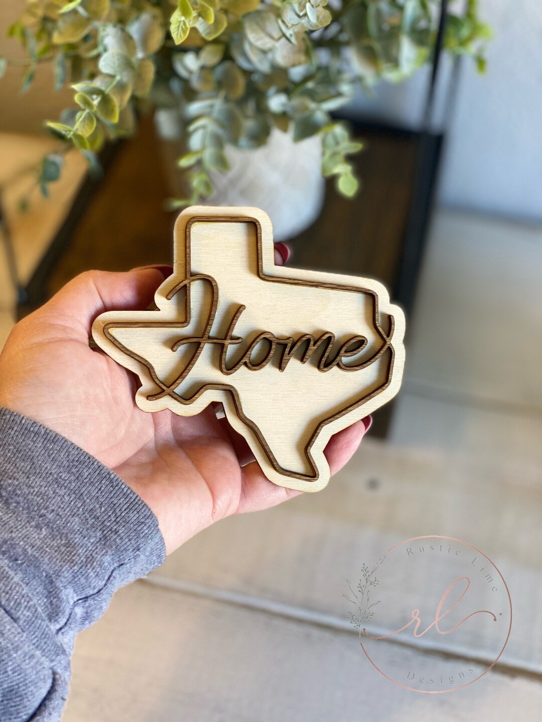 Texas State Magnet, Texas Shape Refrigerator Magnet, Home Magnet, Texas ...
