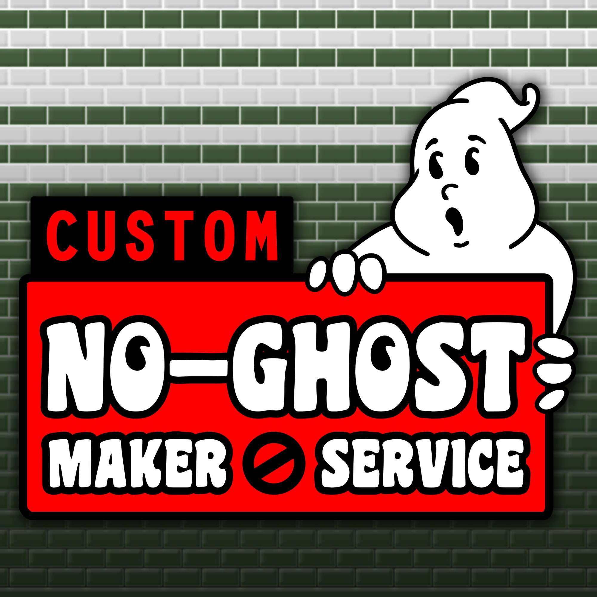 Custom Ghostbusters-inspired no-ghost for Individuals or Costuming ...