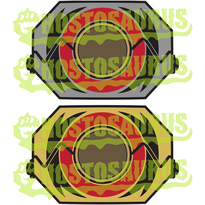 Power Rangers Svg - Etsy