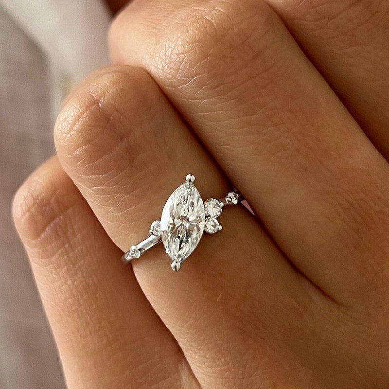 Organic Engagement - Etsy