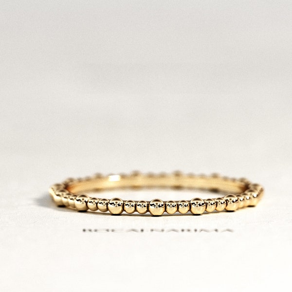 Gold Bubble Ring - Etsy