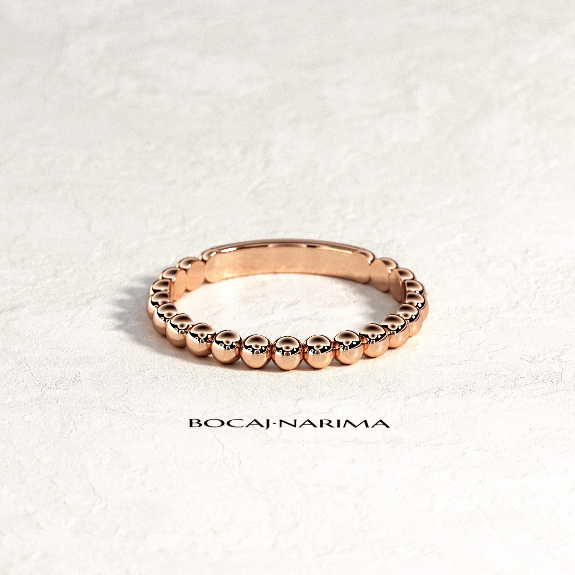 Beaded Wedding Band / Rose Gold Bubble Ring / Bubble Wedding Band ... Beaded Wedding Band / Rose Gold Bubble Ring / Bubble Wedding Band ...