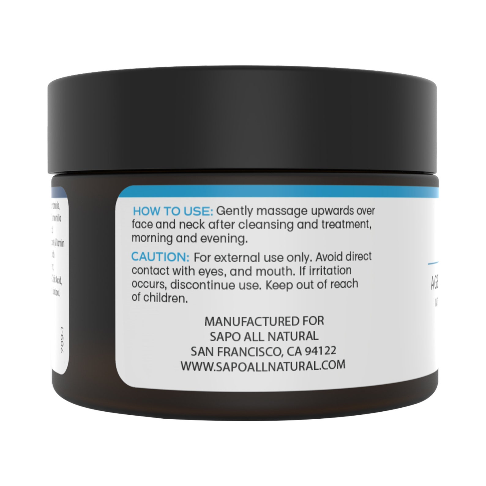 Sapo All Natural Moisturizer With Hyaluronic Acid Moisturizing and ...