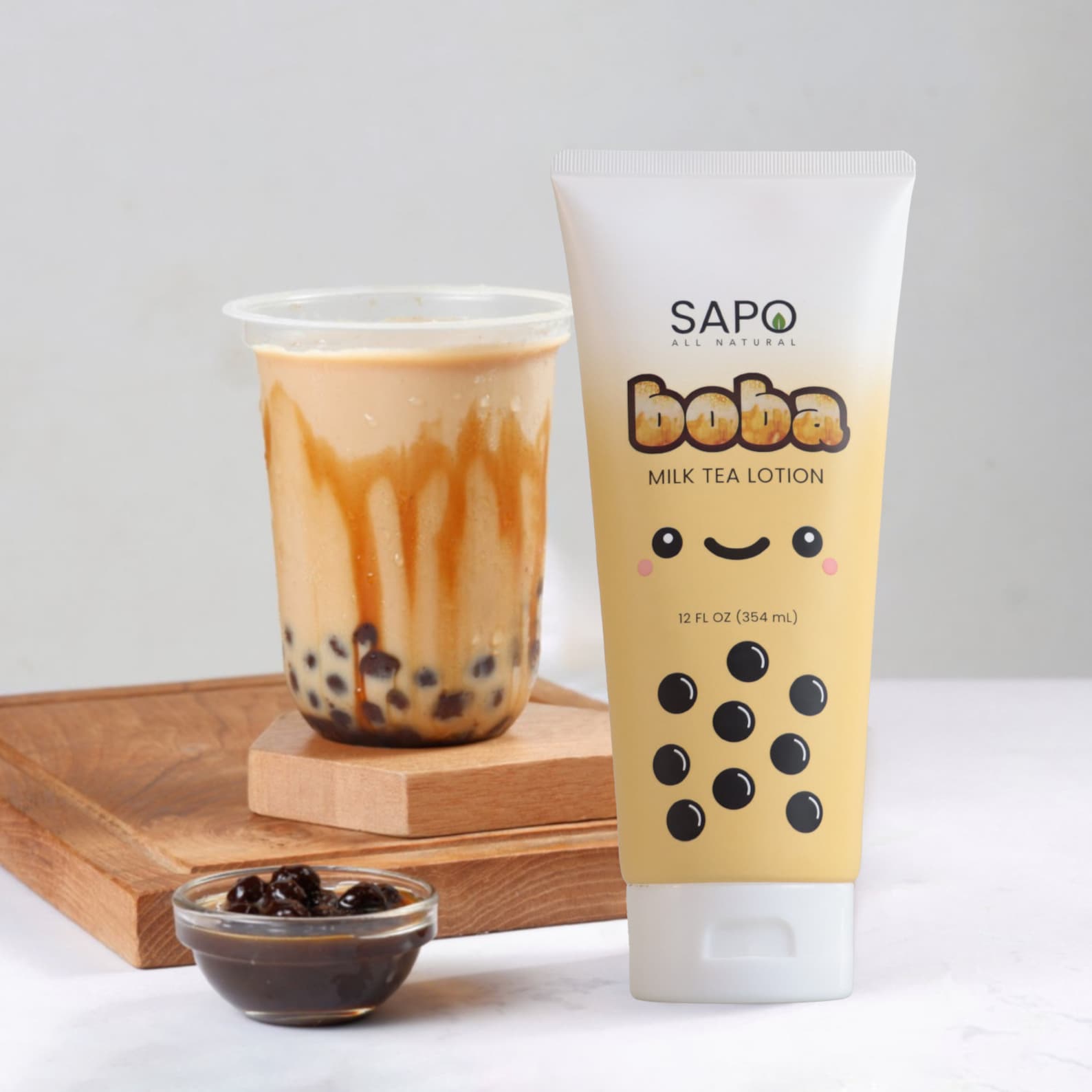 Sapo All Natural Boba Lotion Made for the Boba Lovers Hands - Etsy
