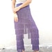 Tassels Pants for Women,custom Pants ,birthday Party Dress,tango Dress ...