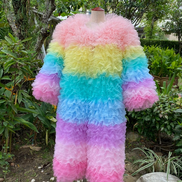 Tulle Bridal Jacket - Etsy