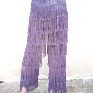 Tassels Pants for Women,custom Pants ,birthday Party Dress,tango Dress ...