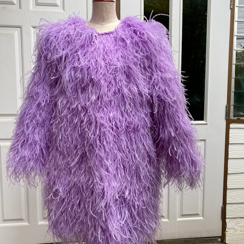 Feather Jacket - Etsy