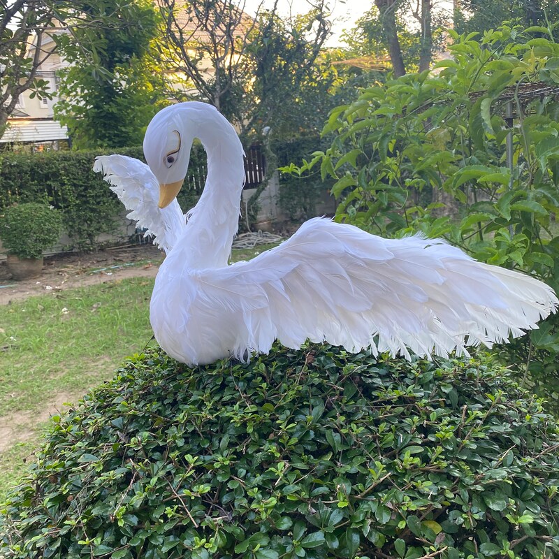 Swan Mask - Etsy