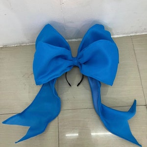 Jumbo Hot Pink Bow Headbandhalloween Headbandwedding Hair - Etsy