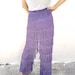 Tassels Pants for Women,custom Pants ,birthday Party Dress,tango Dress ...