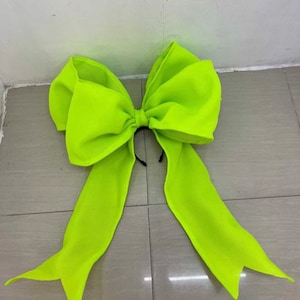 Jumbo Hot Pink Bow Headbandhalloween Headbandwedding Hair - Etsy