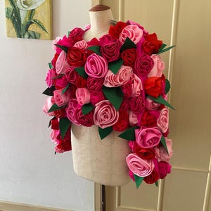 Custom Sweet Pink 3d Flower Jacket for Women, Plus Size Dress,custom ...