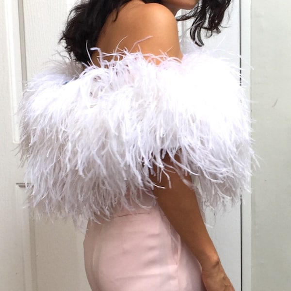 Feather Top Women - Etsy