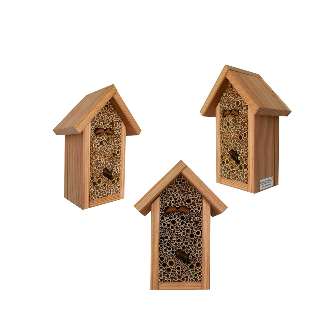 Insect Apartment Made of Larch Wood, Insect Hotel, Wild Bee Hotel ...